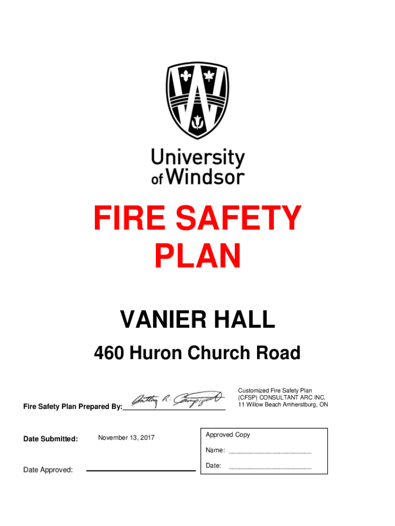 Fillable Online FIRE SAFETY Fax Email Print - pdfFiller