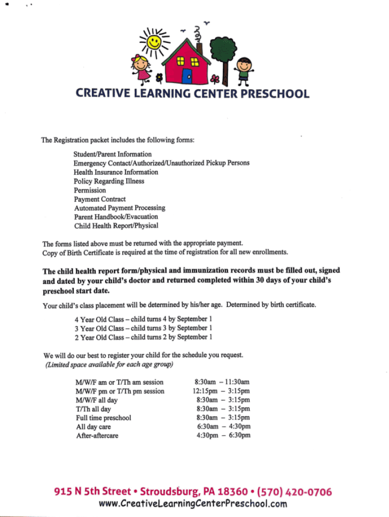 Fillable Online CLC-Registration.pdf Fax Email Print - pdfFiller