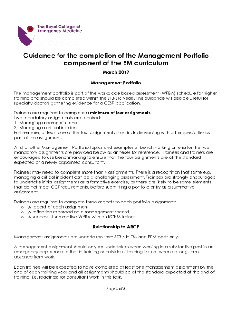 Fillable Online Request a Work Place Based Assessment (WPBA) Fax Email ...