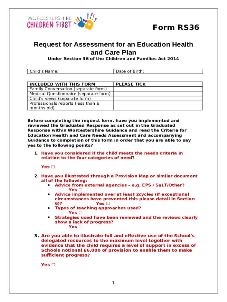 NA1 - Needs assessment request (school or early ... Doc Template ...