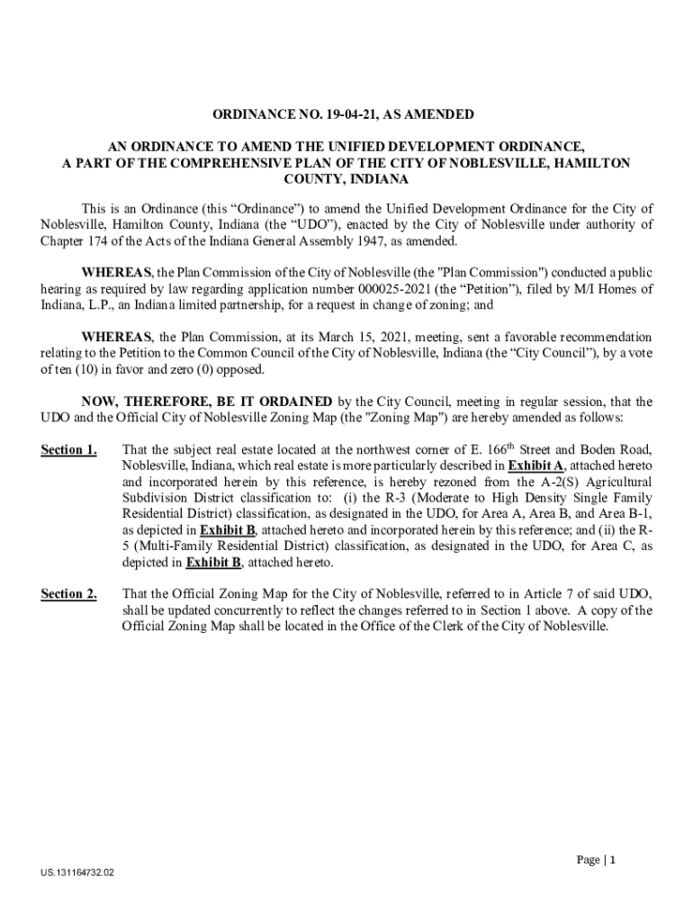 Fillable Online Unified Development Ordinance - Document Viewer Fax ...