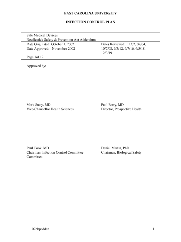 Fillable Online Safe-Medical-Devices.pdf - ECU Prospective Health Fax Email Print - pdfFiller