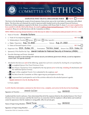 Fillable Online In accordance with House Rule 25, clause 5, you must ...