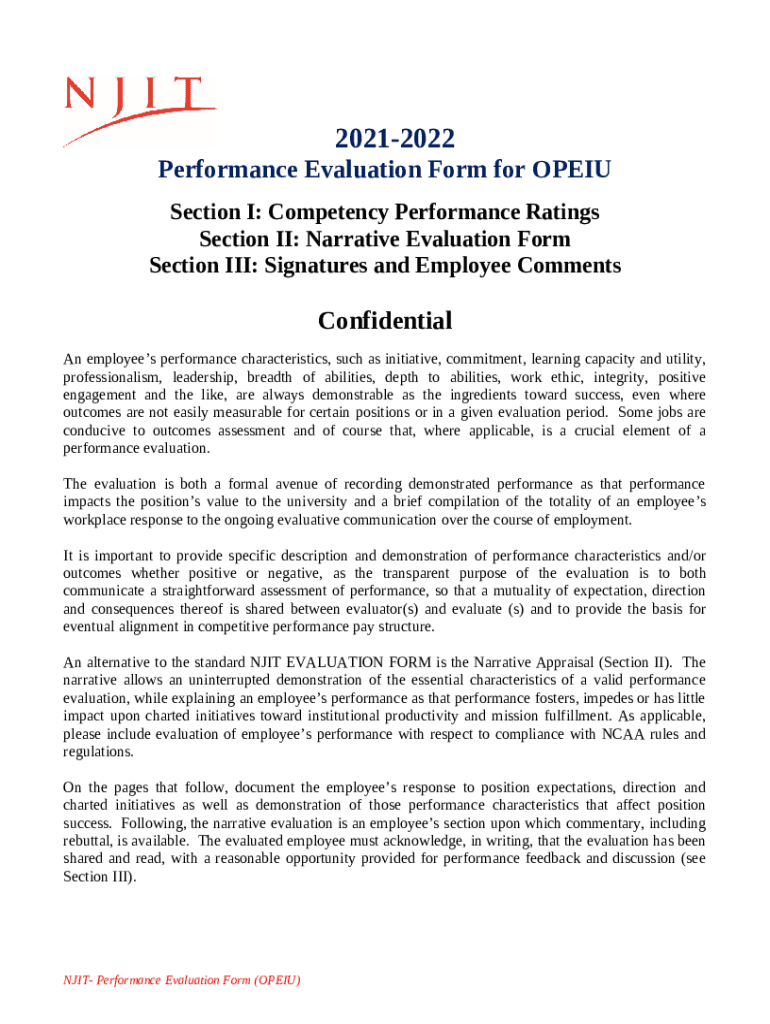 Perance Evaluation and Guidelines - UNL Diversity Doc Template | pdfFiller