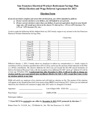 Fillable Online Deferral Form effec January 2023.docx Fax Email Print ...