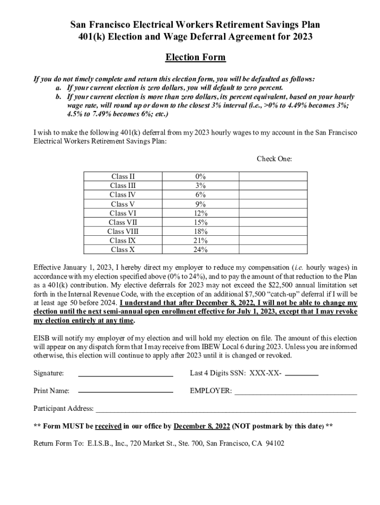 Fillable Online Deferral Form effec January 2023.docx Fax Email Print ...