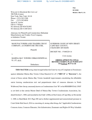 Fillable Online Settlement Agreement Executed Fax Email Print - pdfFiller