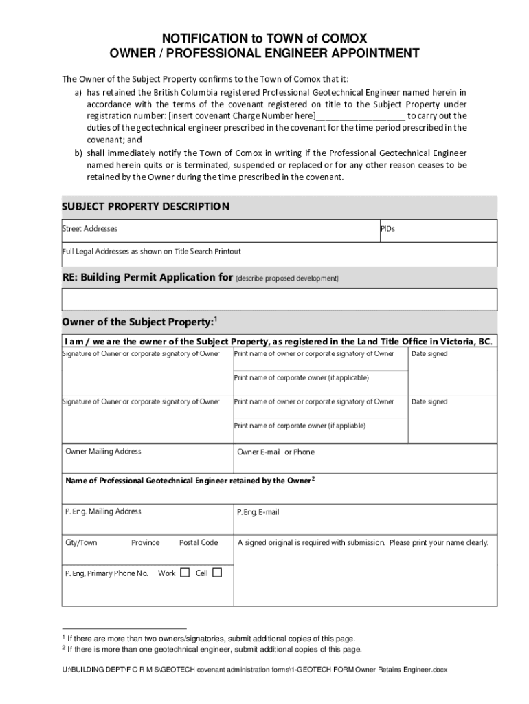 Fillable Online 2-GEOTECH FORM Engineer Confirm Engaged Service.pdf Fax ...