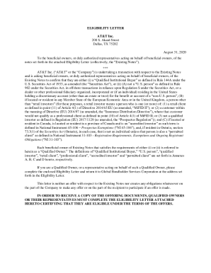 Fillable Online Sample Eligibility Letters FY19 ICJR Fax Email Print ...