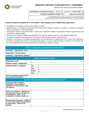 Fillable Online Application Form - New or modified electricity supply ...