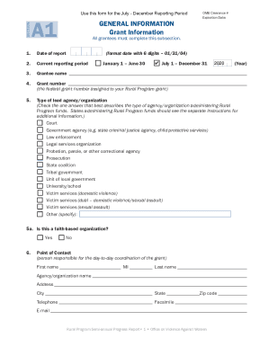 Fillable Online Justice for Families Reporting Form Fax Email Print - pdfFiller