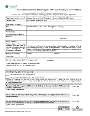 Application MIS Software Developer 02.03.2023 Doc Template | pdfFiller