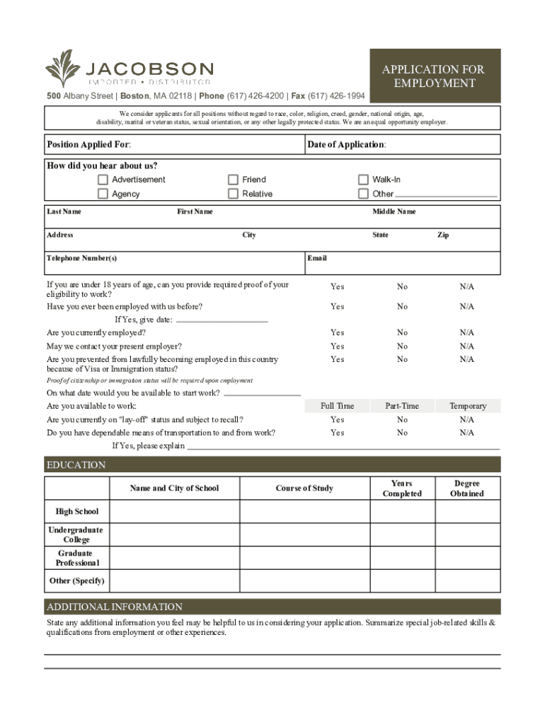 Fillable Online Applying for Healthcare Career Opportunities Fax Email ...