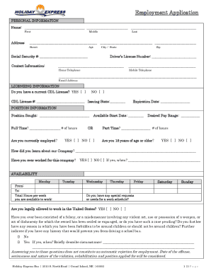 Fillable Online Job Application - Social Security Board Fax Email Print ...