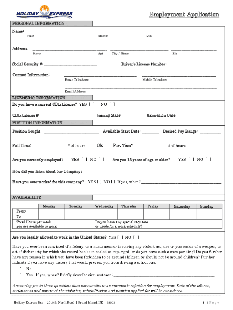 Fillable Online Job Application - Social Security Board Fax Email Print ...