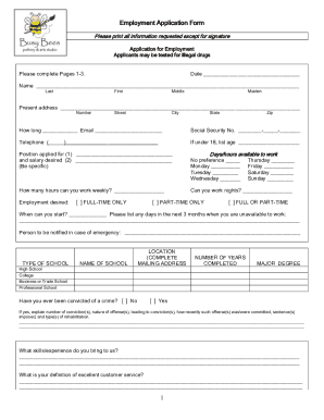 Fillable Online Stelco-employment-application.pdf Fax Email Print - pdfFiller