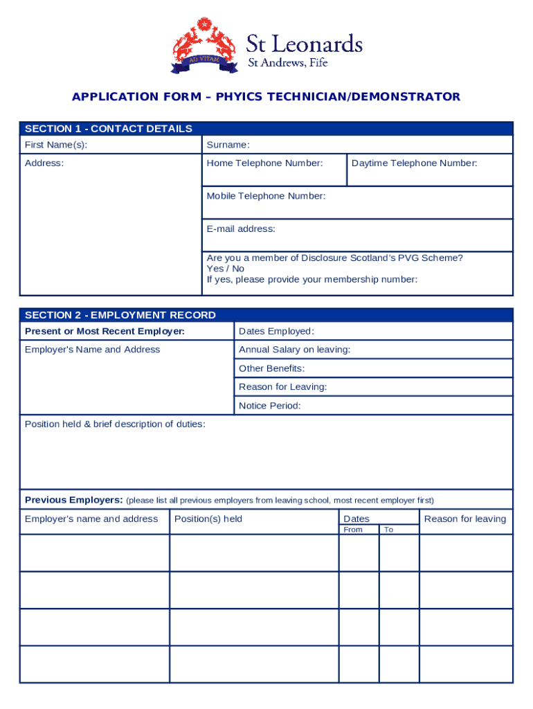 Joining the PVG Scheme Application Updated Doc Template | pdfFiller