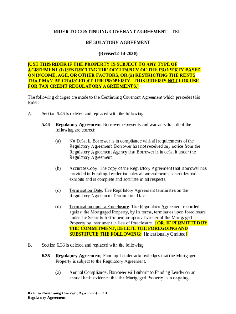 Getting and using a conservation covenant agreement Doc Template ...
