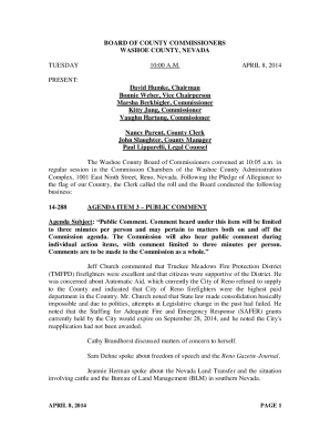 Fillable Online Commissioner Jeanne Herman Fax Email Print - pdfFiller