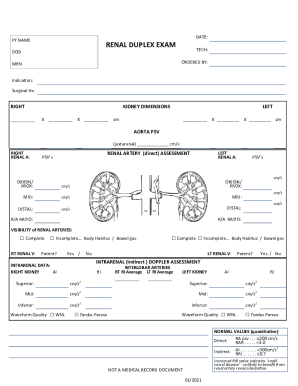 Fillable Online The Importance of Venous and Renal Anomalies for ... Fax Email Print - pdfFiller