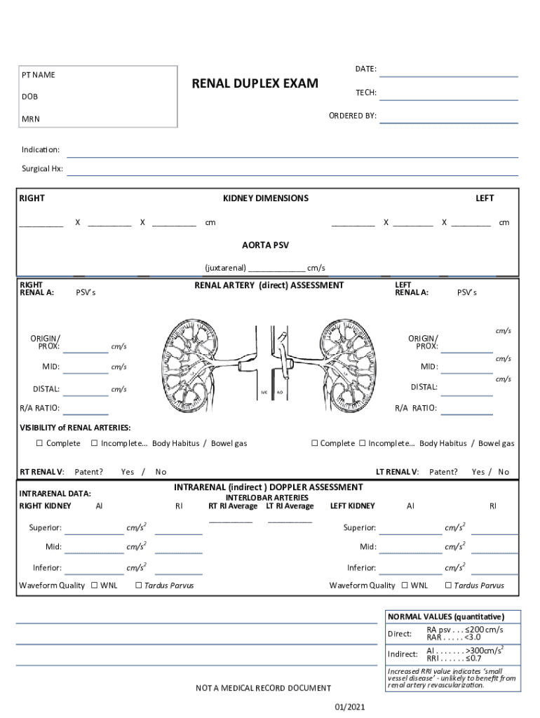 Fillable Online The Importance of Venous and Renal Anomalies for ... Fax Email Print - pdfFiller