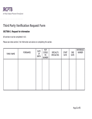 1 third party verification of homeless status Doc Template | pdfFiller