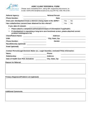 ADRC: Help for Older People and Adults with Disabilities Doc Template ...