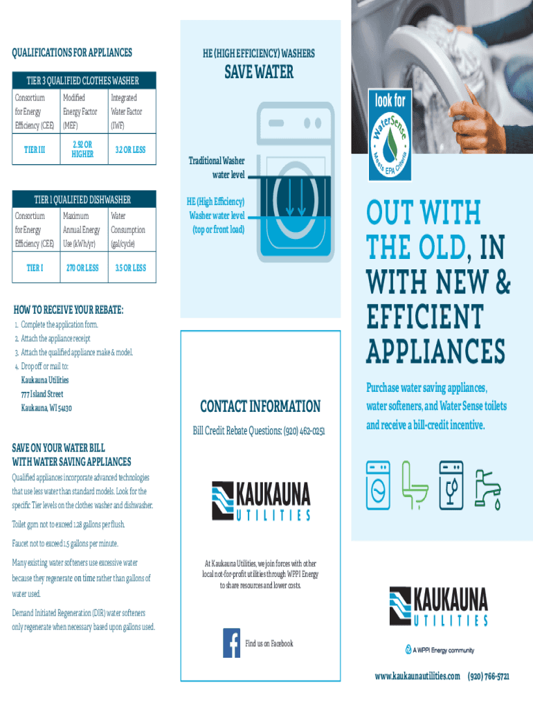 Fillable Online Why Should You Check the CEE Tier on an Appliance? Fax ...