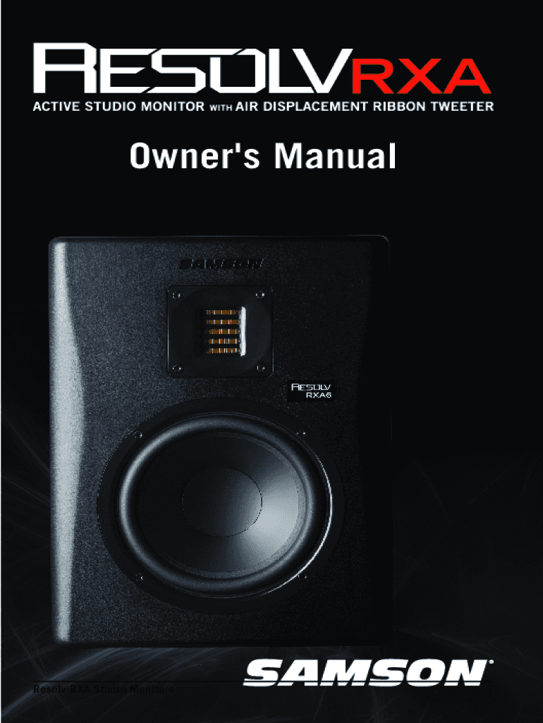 Completable En línea 2-Way Active Studio Reference Monitor w Ribbon ...