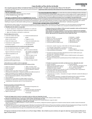 Completable En línea Harris Health System Financial Assistance Program ...