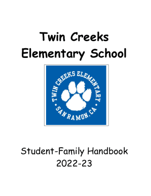 Fillable Online Stone Creek Elementary - Derby Public Schools Fax Email ...