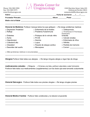 Completable En línea Spanish New Pt Forms 01 Fax Email Imprimir - pdfFiller