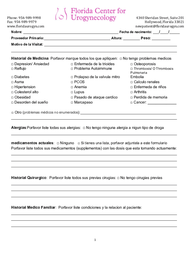 Completable En línea Spanish New Pt Forms 01 Fax Email Imprimir - pdfFiller