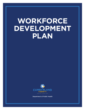 Fillable Online Public Health Services Workforce Development Plan Fax ...