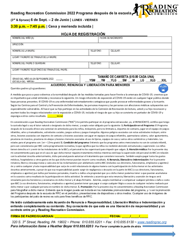 Completable En línea After School Education and Safety (ASES Program ...