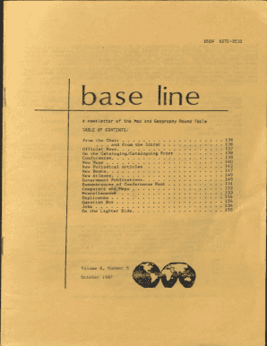 Fillable Online Base Line Fax Email Print - pdfFiller