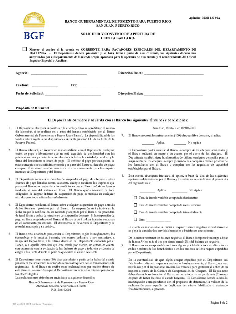 Completable En línea ley del banco gubernamental de fomento para puerto ...