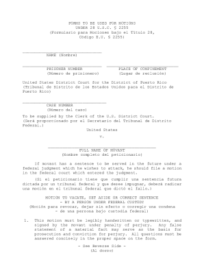 Completable En línea - See Reverse Side - (Al dorso) FORMS TO BE USED ...