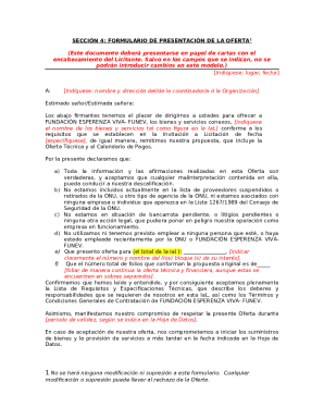 Atentamente les saluda, Doc Template | pdfFiller