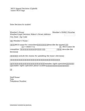 4000, Complaints, Internal MCO Appeals and State Fair ... - dhs ...