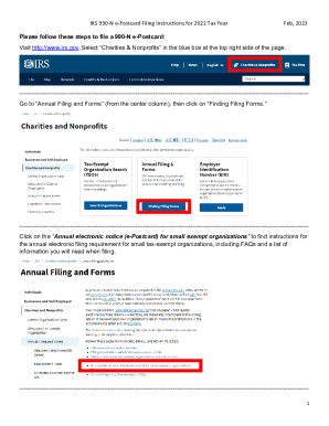 Fillable Online extension purdue IRS 990-N e-Postcard Filing ...