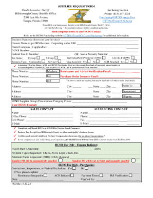 Fillable Online HCSO's Tax Exemption Certificate Fax Email Print ...