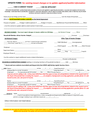 Fillable Online Annual Recertification Packet - Leasing Office Fax ...