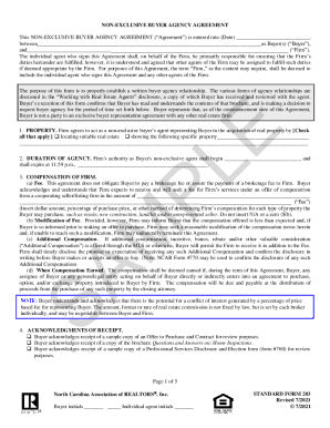 Fillable Online Buyer's Agency Agreement: A Guide Fax Email Print ...