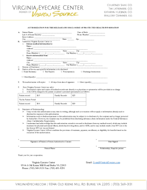 Fillable Online Records Request and Release Fax Email Print - pdfFiller