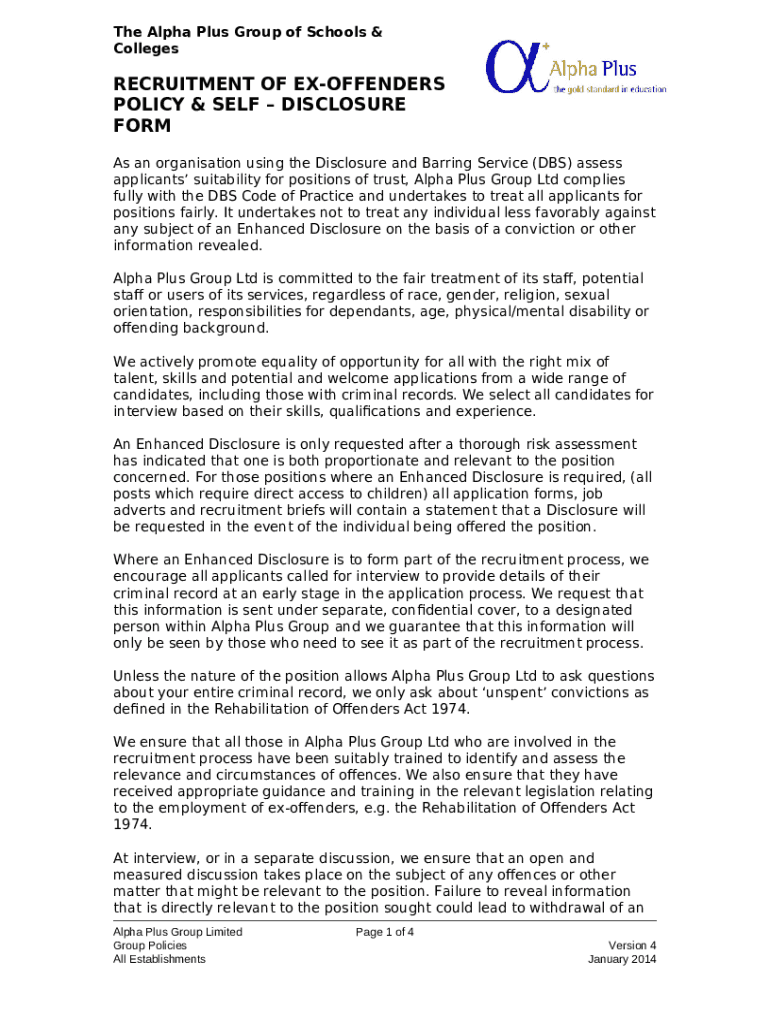 Disclosure and Barring Service Annual Report and Accounts Doc Template ...