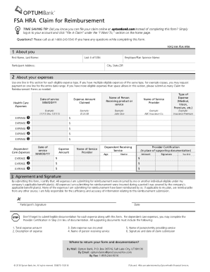Fillable Online FSA - How to file a claim Fax Email Print - pdfFiller