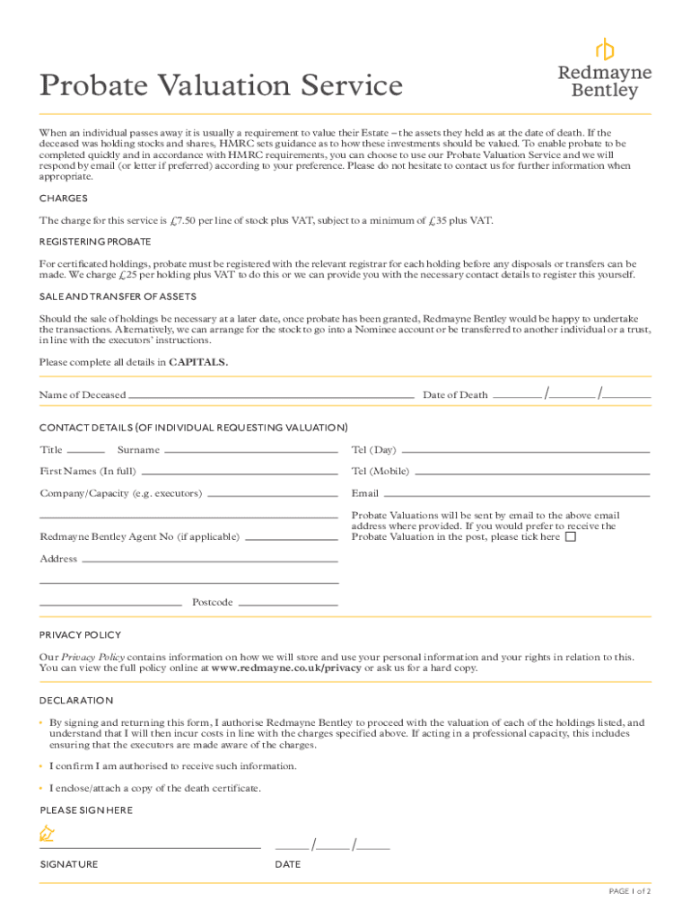Fillable Online Inheritance Tax Fact Sheet Fax Email Print - pdfFiller