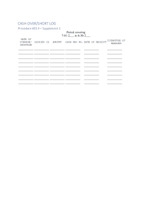 Fillable Online as-10 audit of customer service representative petty ...