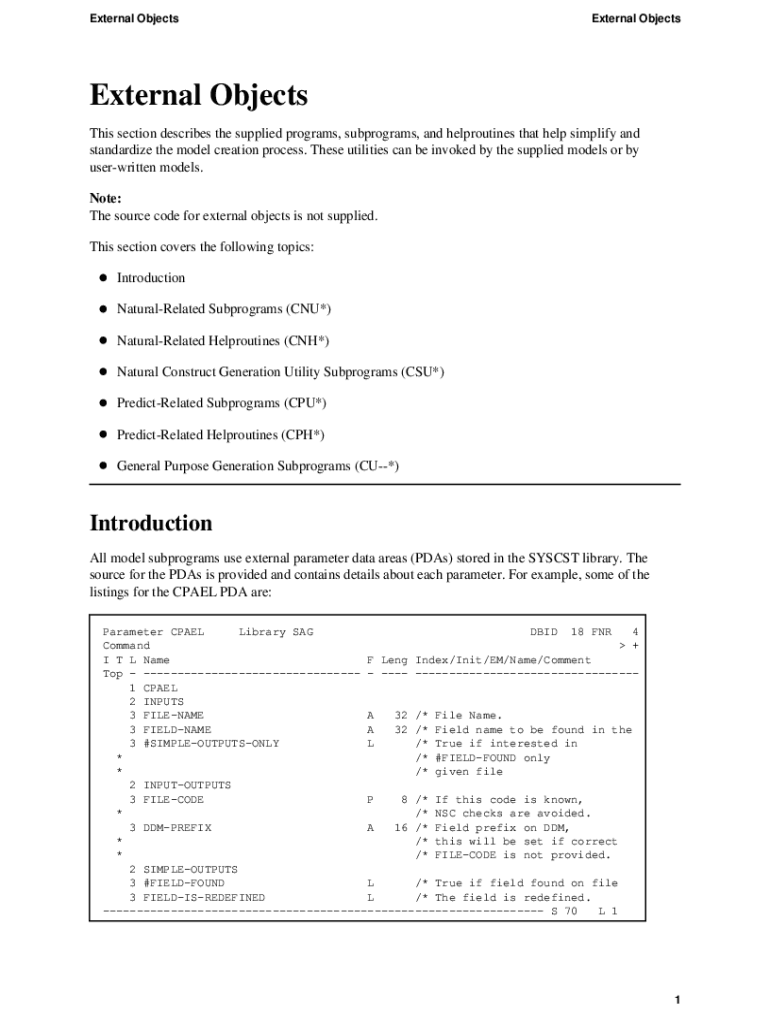 Fillable Online Tools and Utilities - Software AG Documentation Fax Email Print - pdfFiller